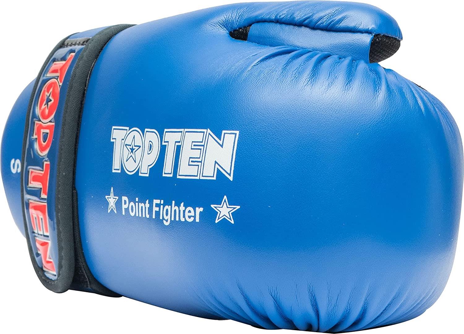 TOP TEN Point Fighter Eldiven (WAKO ONAYLI) - TOP TEN Türkiye