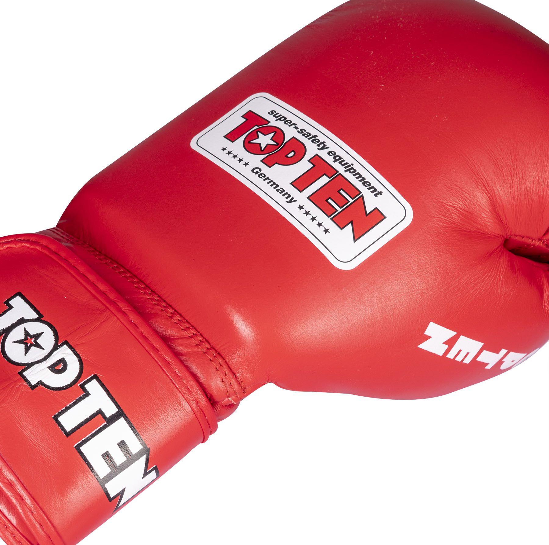 TOP TEN IBA (AIBA) Onaylı Boks Eldiveni - TOP TEN Türkiye
