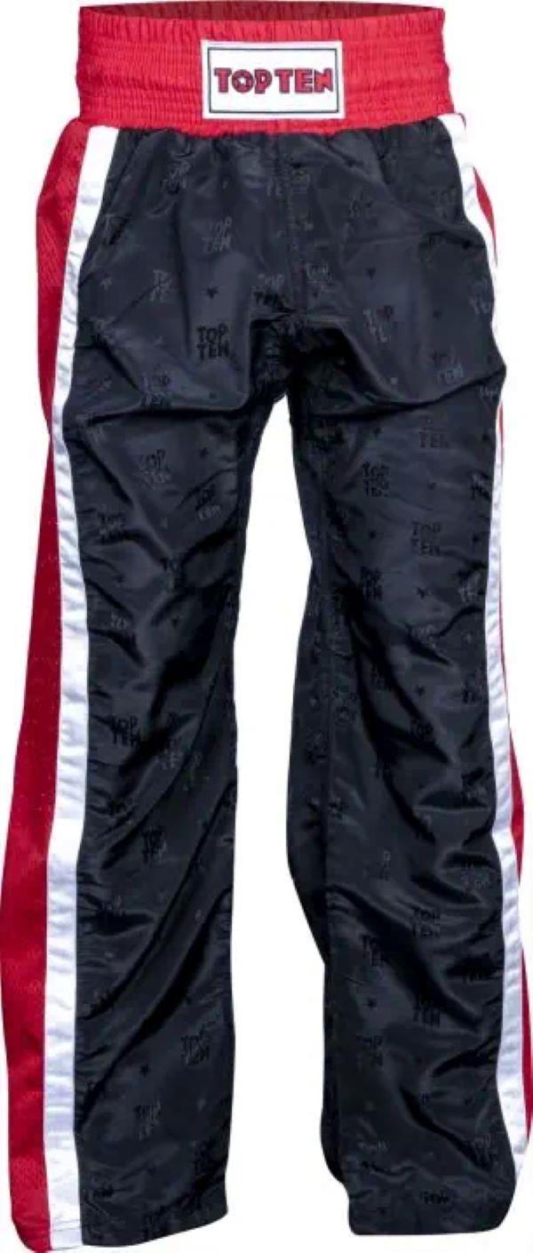 TOP TEN Kick Boks Fileli Pantolon "Mesh" (WAKO Onaylı) - TOP TEN Türkiye