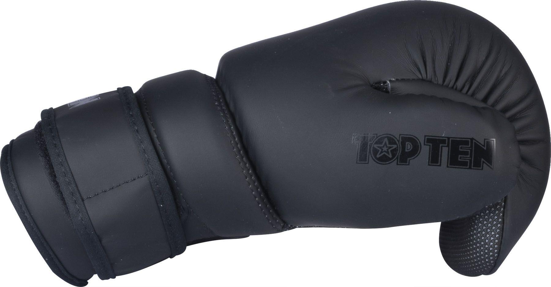 TOP TEN Power Ink Black ´n´ Black Point Fighting Eldiveni (WAKO Onaylı ...