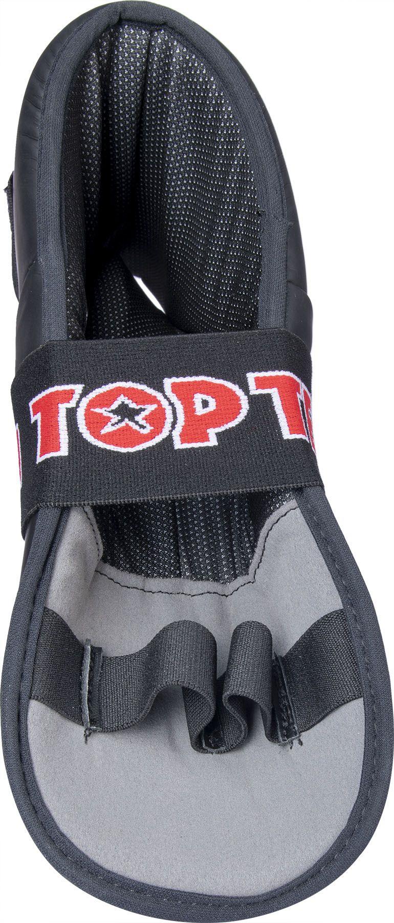 TOP TEN SuperLight Power Ink Black ´n´ Black Kick Boks Ayak Botu (WAKO ...